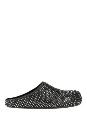 MARNI Leather Mules