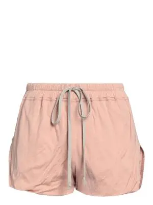 Rick Owens Plain Colour Shorts - Nude
