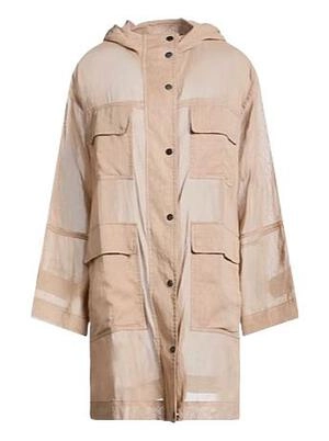 Brunello Cucinelli Casual Organza Hooded Jacket - No