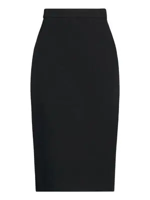 Max Mara Midi Pencil Skirt - Black
