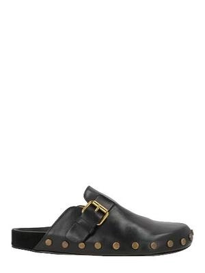Isabel Marant Étoile Leather Loafers - Black