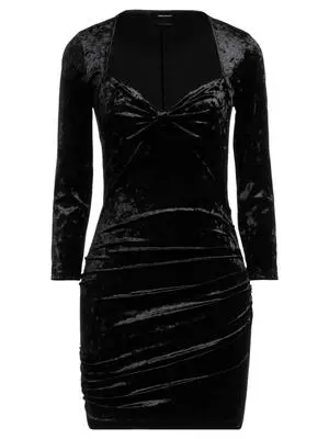 Isabel Marant Étoile Velvet Bodycon Dress - Black
