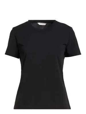 Max Mara Plain Colour Tops - Black