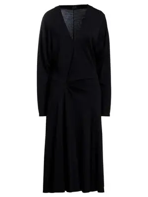 Isabel Marant Étoile V-neck Long-sleeve Dress - Blue