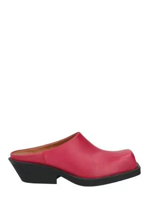 MARNI Simple Leather Mules