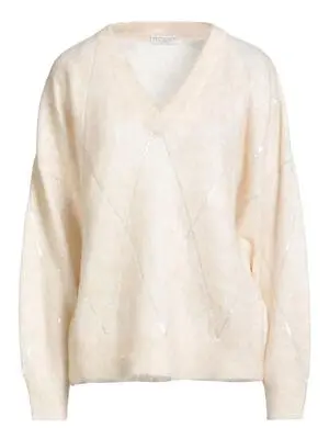 Brunello Cucinelli Lightweight Knit Longsleeve Top - No