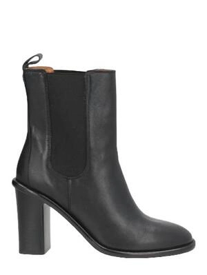 Isabel Marant Étoile Minimalist Leather Boots - Black