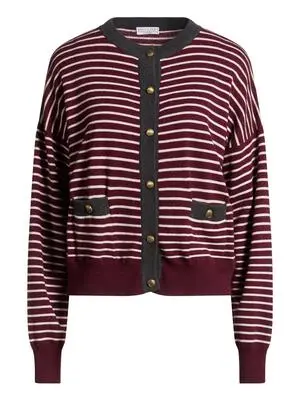 BRUNELLO CUCINELLI Striped Knit Sweater