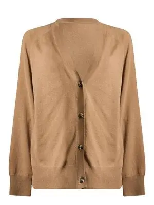 MAX MARA Max Mara Solid Color Cardigan