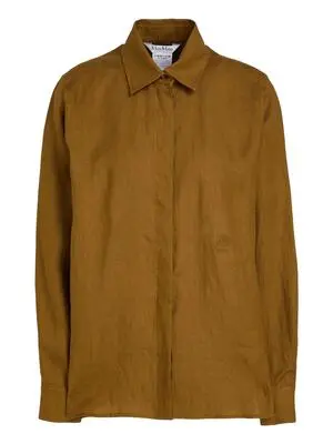 Max Mara Solid Colour Shirts - Green