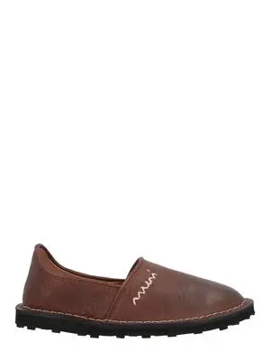 Marni Slippers Loafers - Red