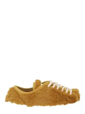 Marni Two-tone Low-top Sneakers - Light Brown