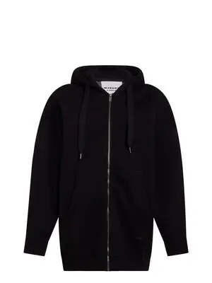 Isabel Marant Étoile Hooded Zip-up Sweatshirt - Black
