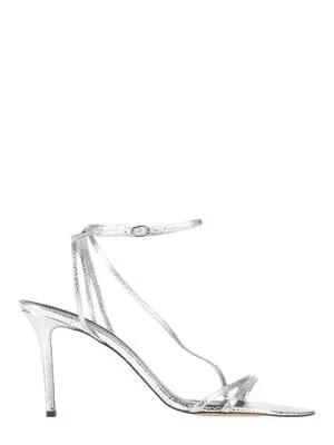 Isabel Marant Étoile Metallic Snakeprint Pointed-toe High-heel Sandals - No