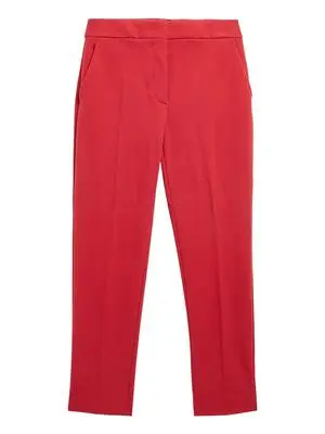 Max Mara Straight-leg Trousers - Red