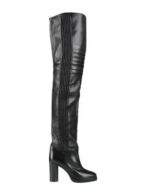 Isabel Marant Étoile Solidcolor Highleather Boots - Black