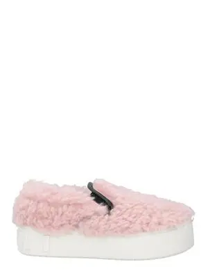 Marni Simple Solid-color Lazy Shoes Pink