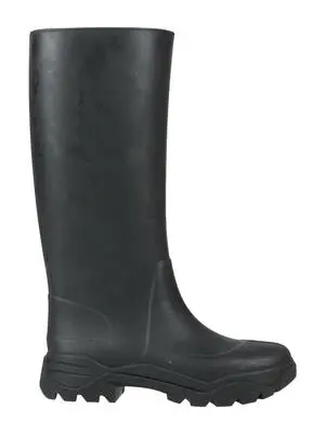 MAISON MARGIELA Rubber Rain Boots - Black