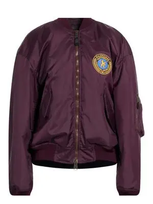 Balenciaga Flight Bomber Jacket - Black