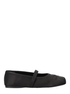 Marni Simple Mary Jane Shoes - Black