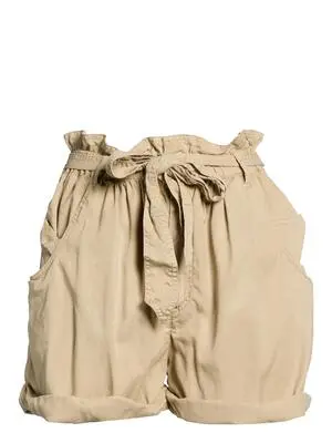 Isabel Marant Étoile Solid Color Shorts - Sand-colored