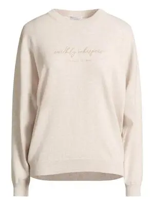 Brunello Cucinelli Lightweight Knit Longsleeve Tshirt - Grey