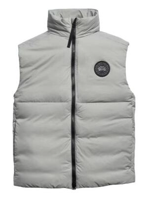 Canada Goose Lodge Vest Black Disc Layered Ash
