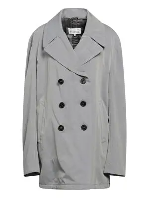MAISON MARGIELA Full-length Twill Double-breasted Jacket - No