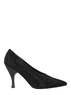 Tory Burch Stiletto Pointed-toe Shoes - Black