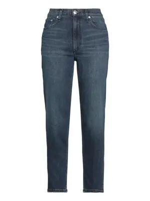 Rag & Bone Straight-leg Jeans - Blue