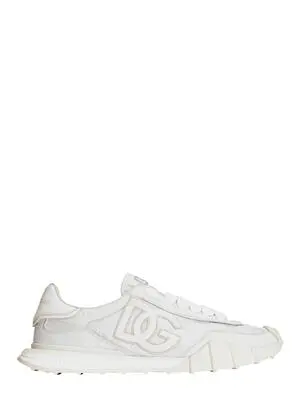 Dolce & Gabbana Dolce & Gabbana Athletic Nylon Sneakers Gray