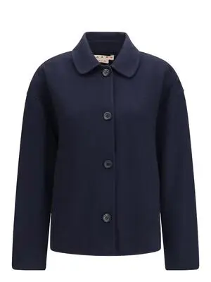 Marni Long-sleeve Jacket - Blue