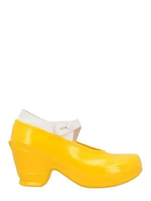 MAISON MARGIELA Two-tone Mary Jane Pumps - No