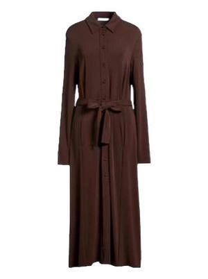 Max Mara Minimalist Shirt Dress - Black