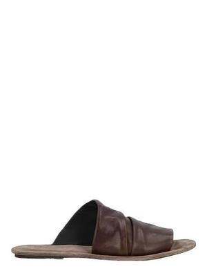 BRUNELLO CUCINELLI Minimalist Solidcolor Slide Sandals