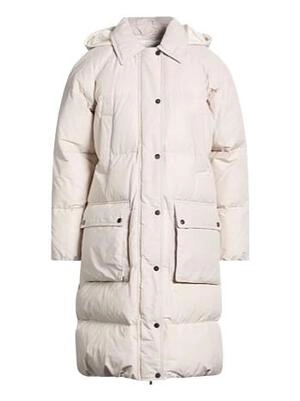 Brunello Cucinelli Solidcolor Down Jacket - White