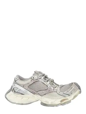 Balenciaga Multicolored Thick-soled Sports Shoes - Grey