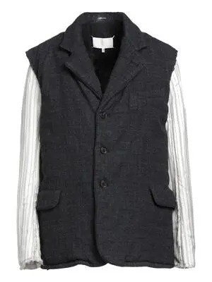 MAISON MARGIELA Single-breasted Coat - Black