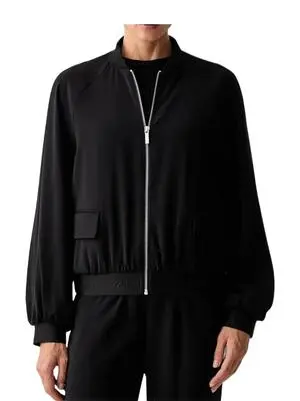 ARMANI EXCHANGE Armani Exchange Twill Blouson Jacket