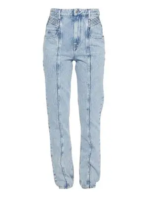 Isabel Marant Étoile Straight-leg Jeans - Blue