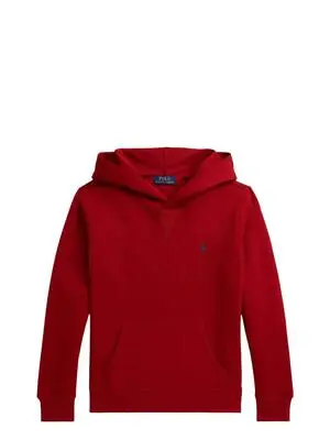 Ralph Lauren Polo Pony Embroidered Hoodie - Red