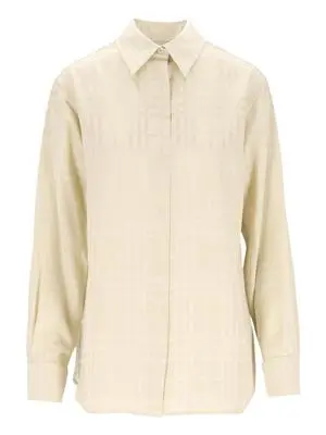 BURBERRY Burberry Check Silk Shirt