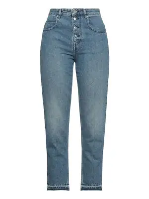 Isabel Marant Étoile Solid Straight-leg Jeans - Blue