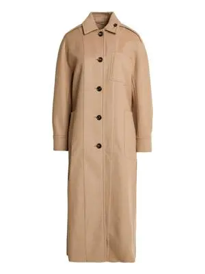 Max Mara Single-breasted Overcoat - No