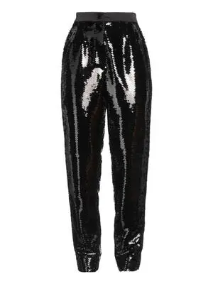 Dolce & Gabbana Solid-color Casual Trousers - Black