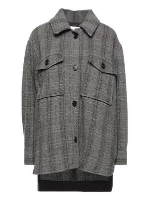 Isabel Marant Étoile Longsleeve Buttonup Outerwear - Grey