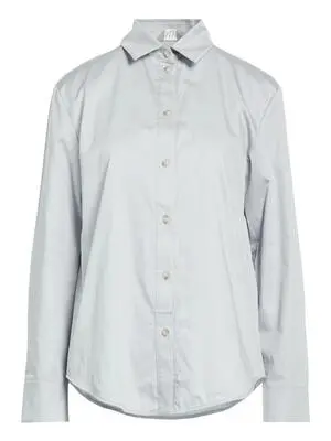 Max Mara Solid Colour Shirts - Blue