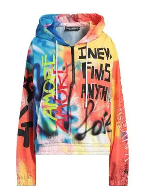 Dolce & Gabbana Dolce & Gabbana Printed Hooded Trench Coat No