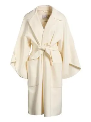 Max Mara Solid-colored Woolen Coat - No