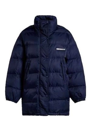 Isabel Marant Étoile Minimalist Lightweight Down Jacket - Blue